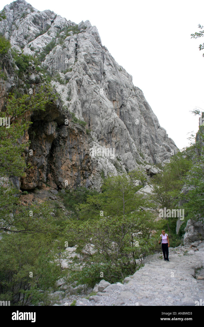 Velika paklenica park hi-res stock photography and images - Alamy