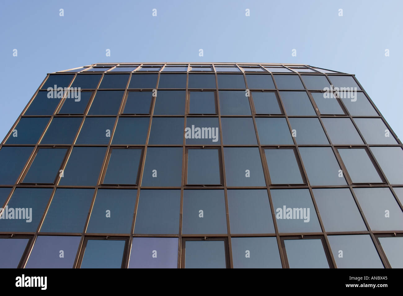 Modern Office Block Stock Photo - Alamy