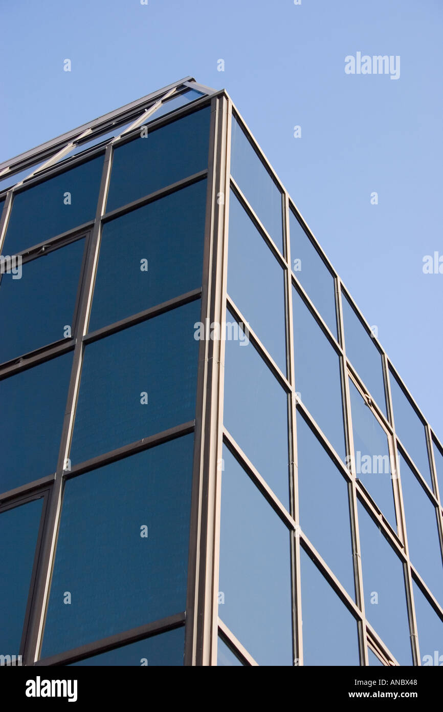 Modern Office Block Stock Photo - Alamy