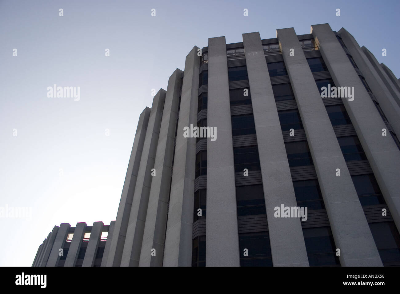 1970s concrete office building hi-res stock photography and images - Alamy
