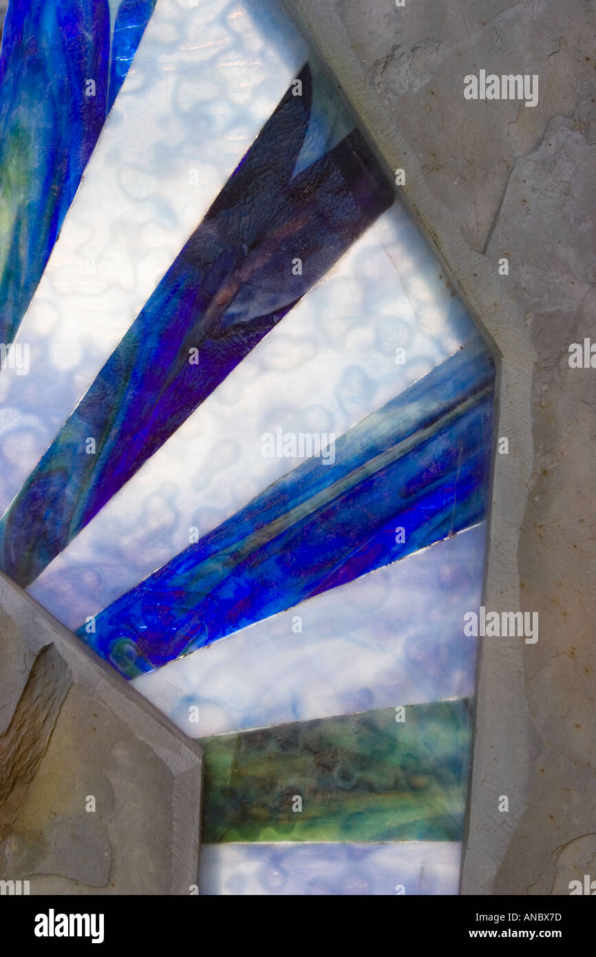 Abstract Stained Glass Stock Photo - Alamy