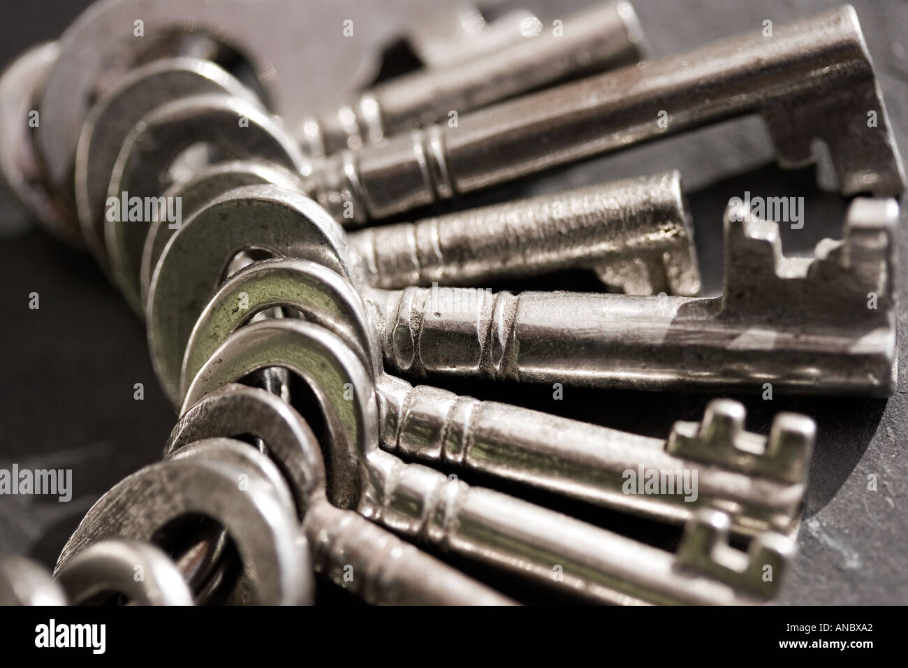 Prison keys hi-res stock photography and images - Alamy