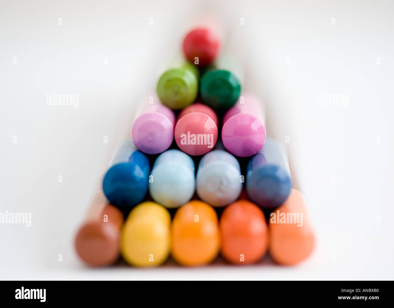 Triangle pencils hi-res stock photography and images - Alamy