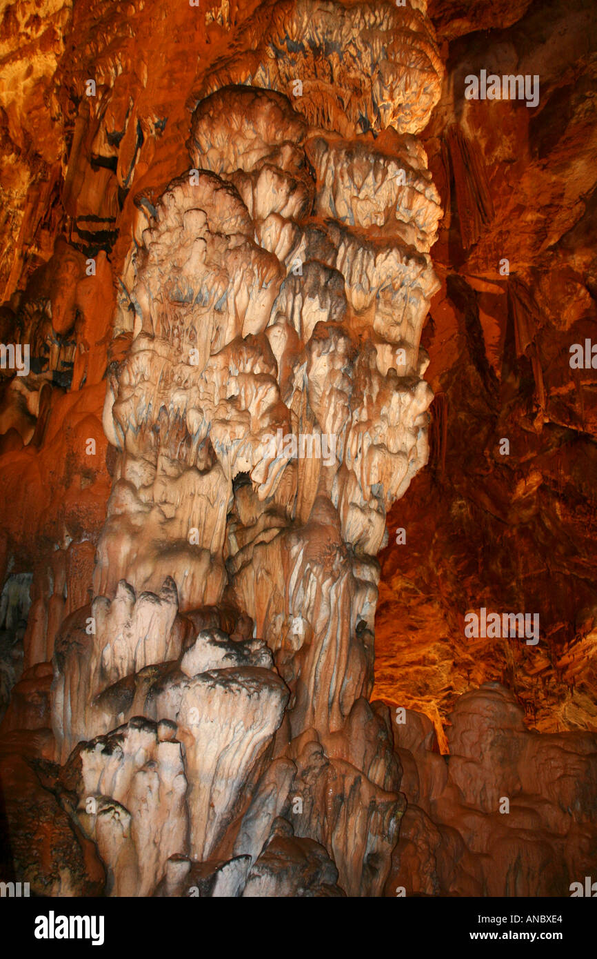 Manita Pec cave in Paklenica National Park Croatia Stock Photo - Alamy