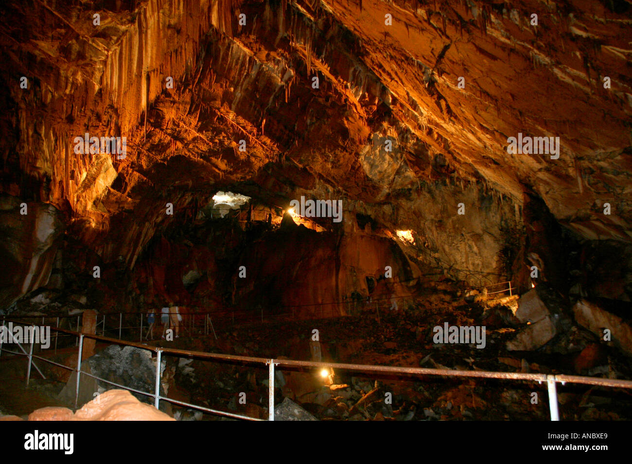 Manita Pec cave in Paklenica National Park Croatia Stock Photo - Alamy