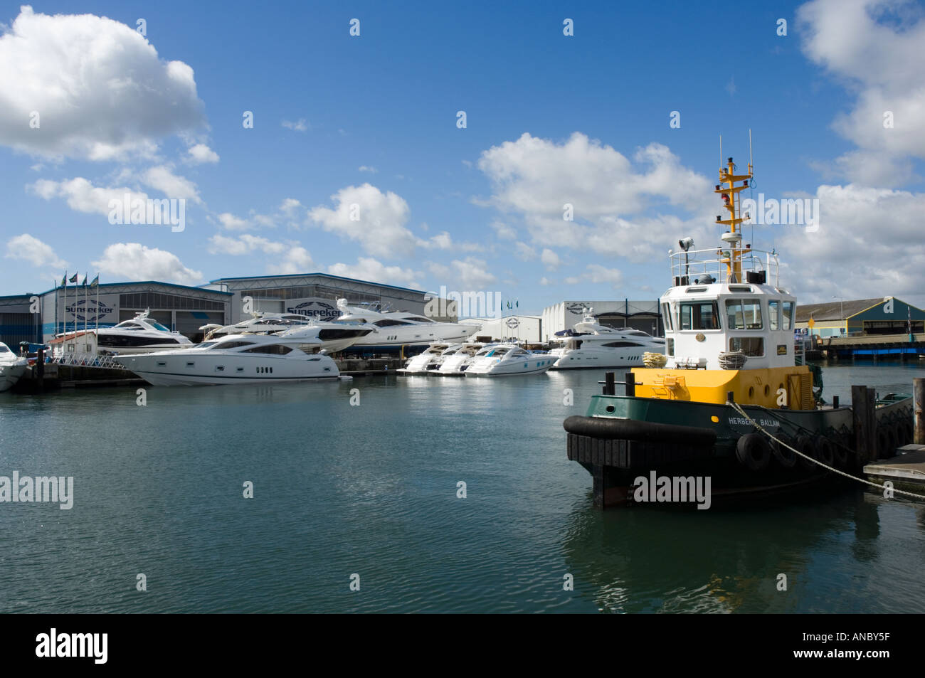 Poole Quay Poole Dorset UK Stock Photo - Alamy