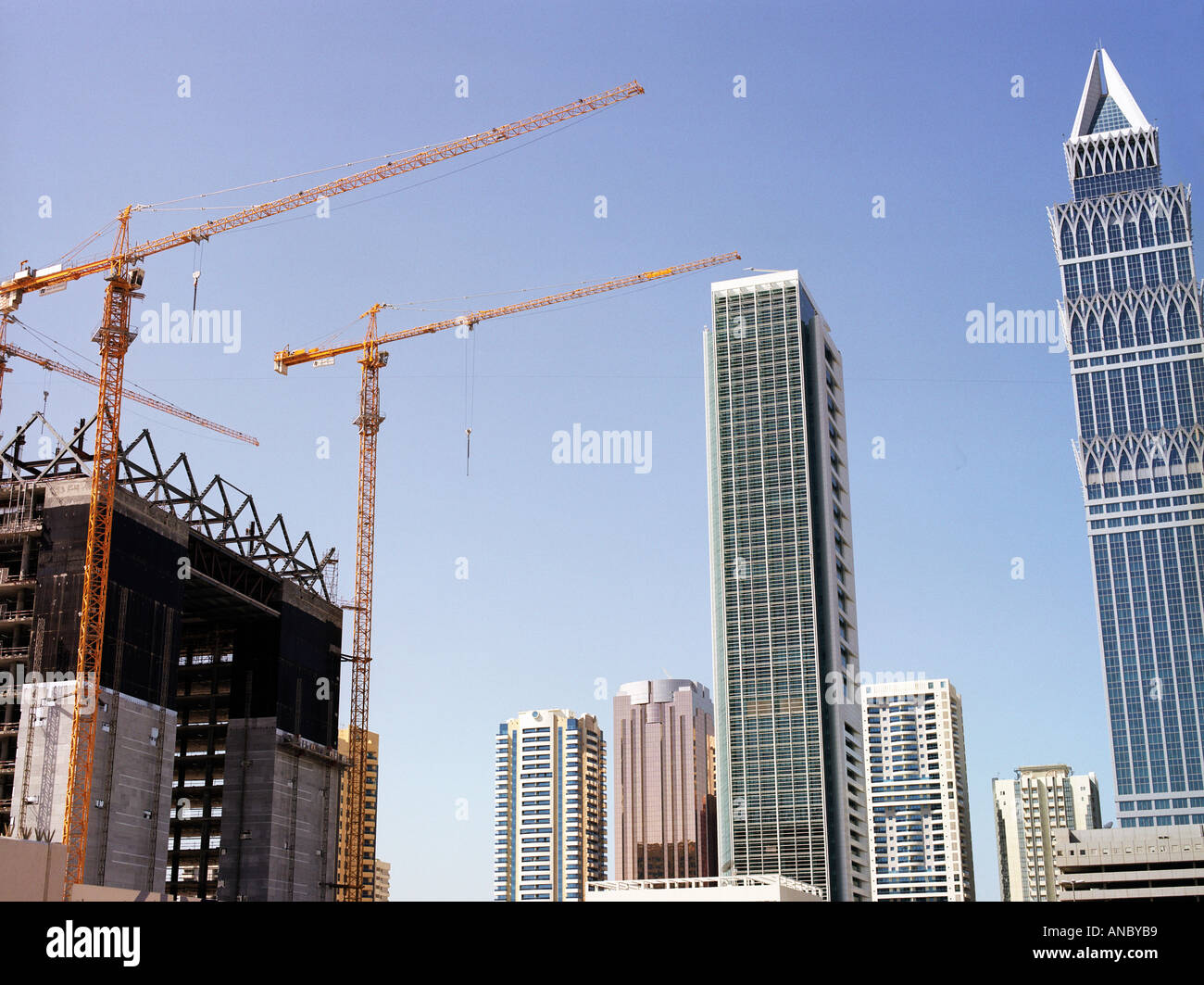 Building Dubai United Arab Emirates Stock Photo - Alamy