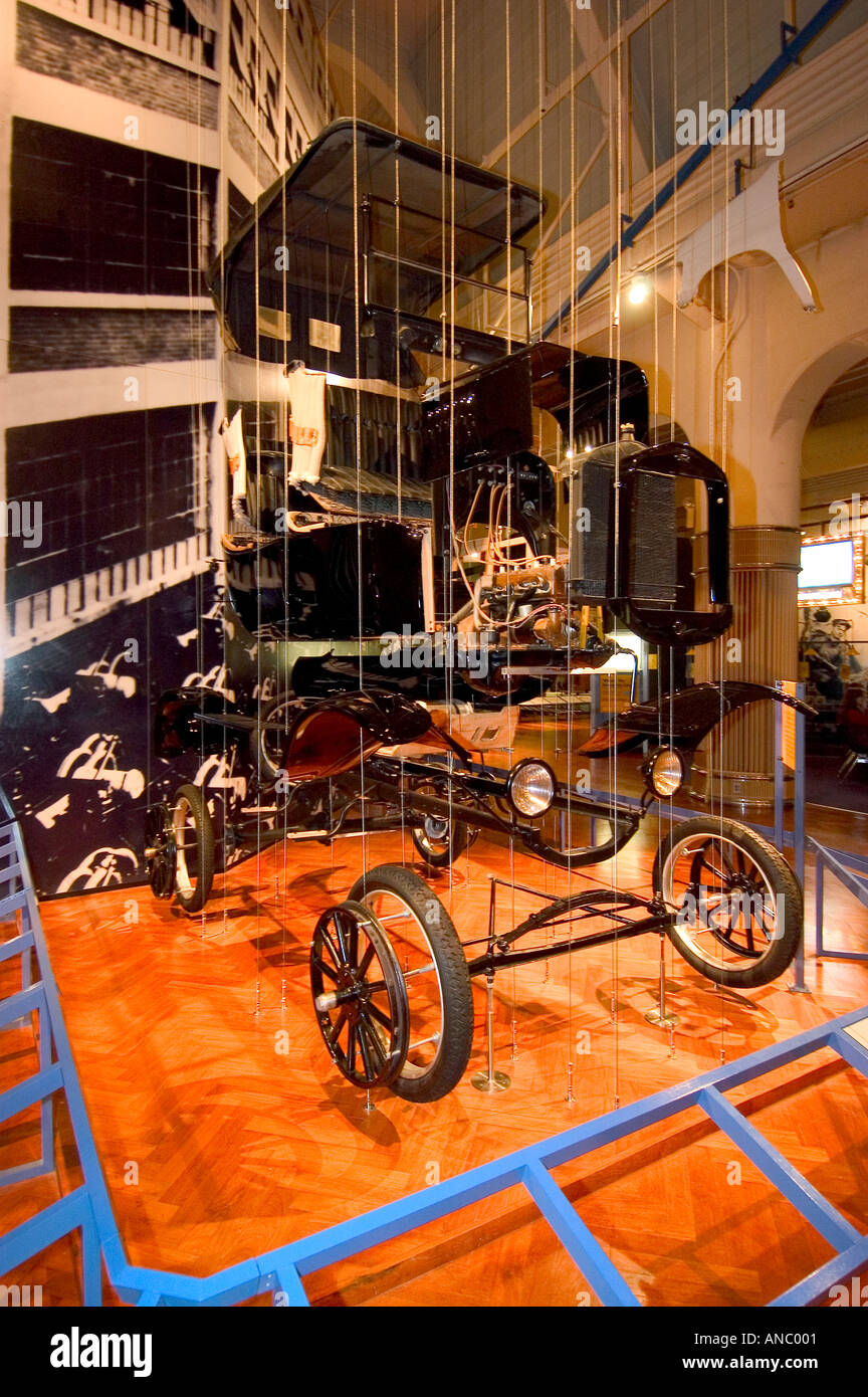 Henry Ford Museum at Greenfield Village Dearborn Michigan Stock Photo ...