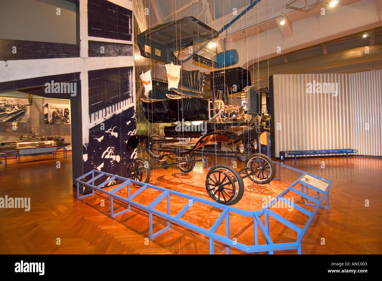 Henry Ford Museum at Greenfield Village Dearborn Michigan Stock Photo ...