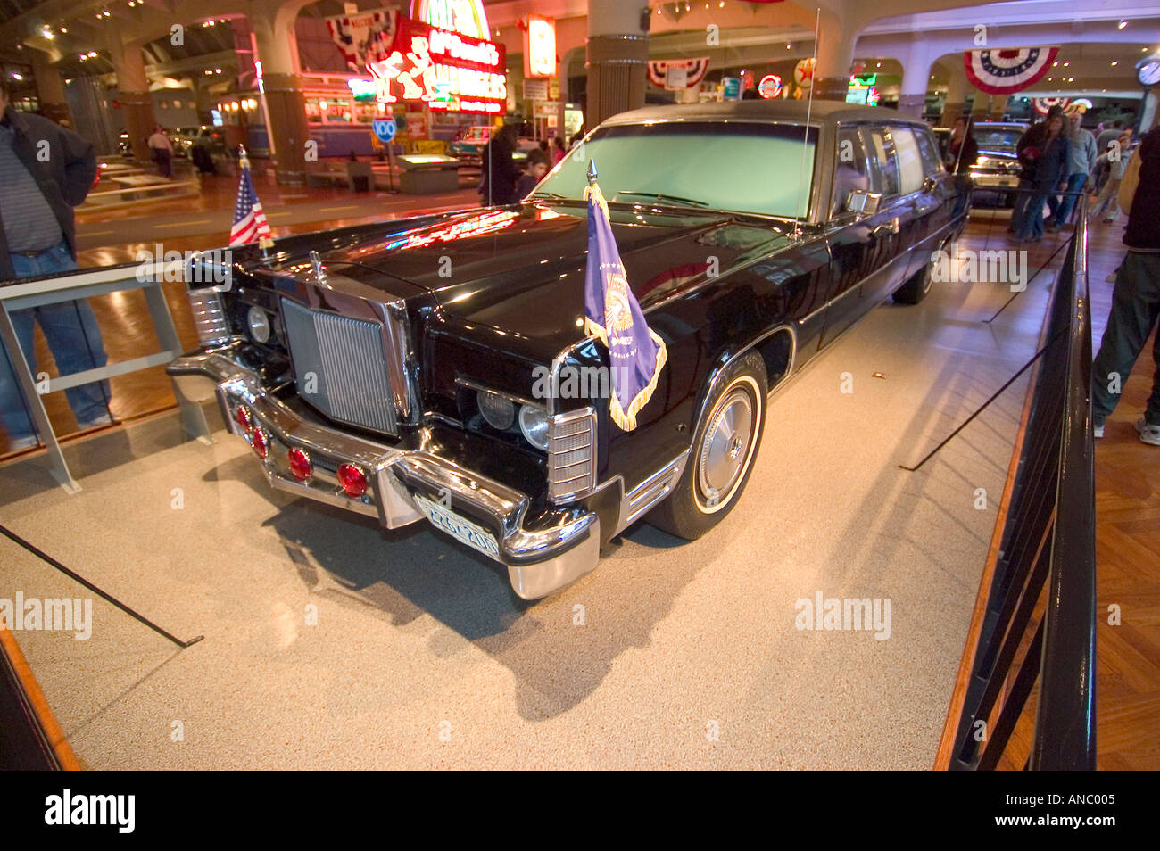 Henry Ford Museum at Greenfield Village Dearborn Michigan Stock Photo ...