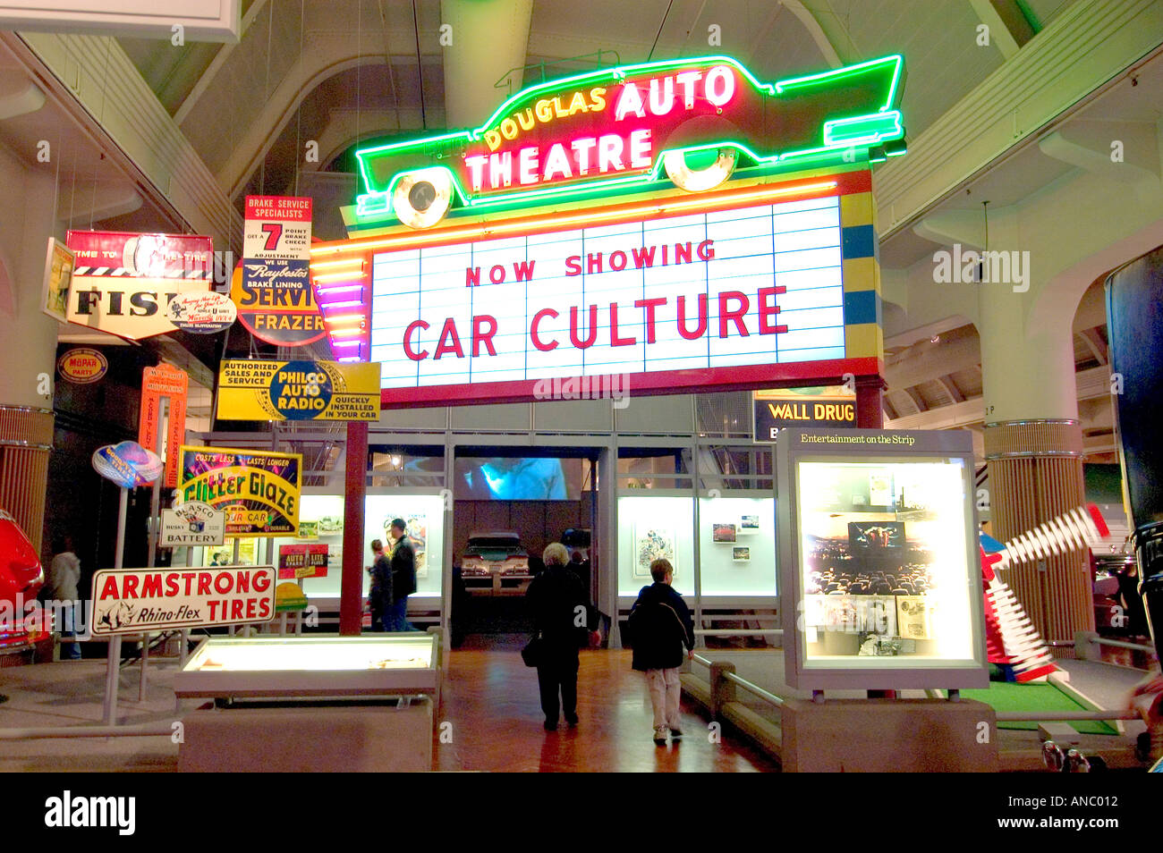 Henry Ford Museum at Greenfield Village Dearborn Michigan Stock Photo ...