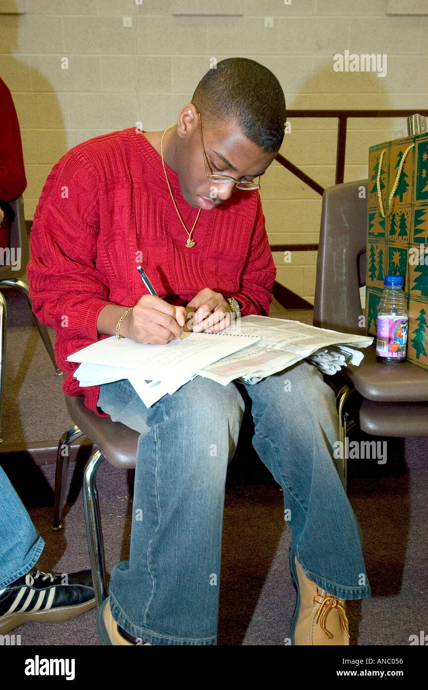 Black Male High School Student Writing Assignment Stock Photo Alamy black-male-high-school-student-writing-assignment-stock-photo-alamy