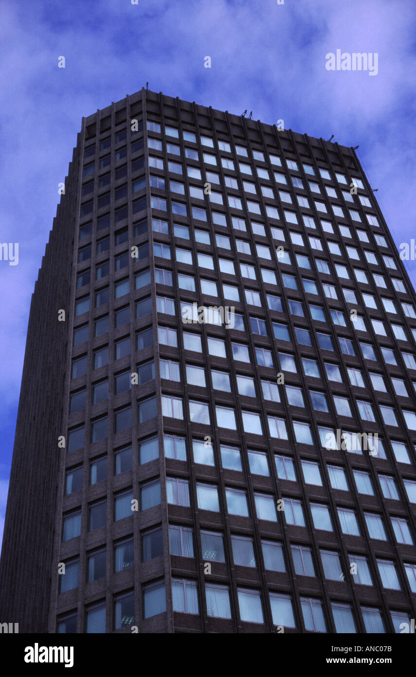 Capital Tower, also known as Pearl House, the tallest building in Wales ...