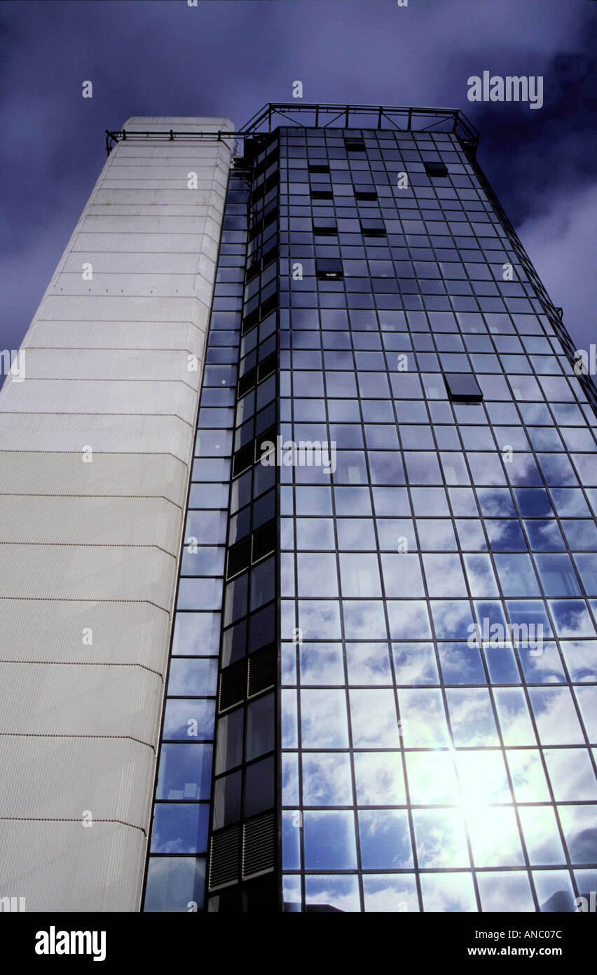 THE BT (British Telecom) BUILDING, AN OFFICE BLOCK IN SWANSEA, WALES, U ...