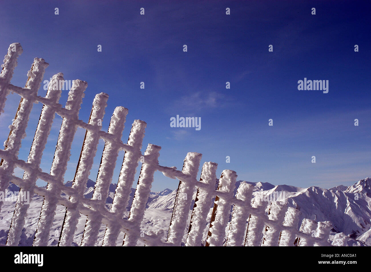 Matterhorn fence hi-res stock photography and images - Alamy