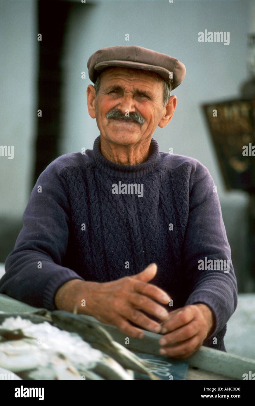Elderly greek man hi-res stock photography and images - Alamy