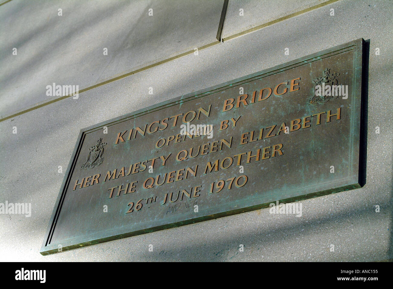 M8 motorway over the kingston bridge hi-res stock photography and ...