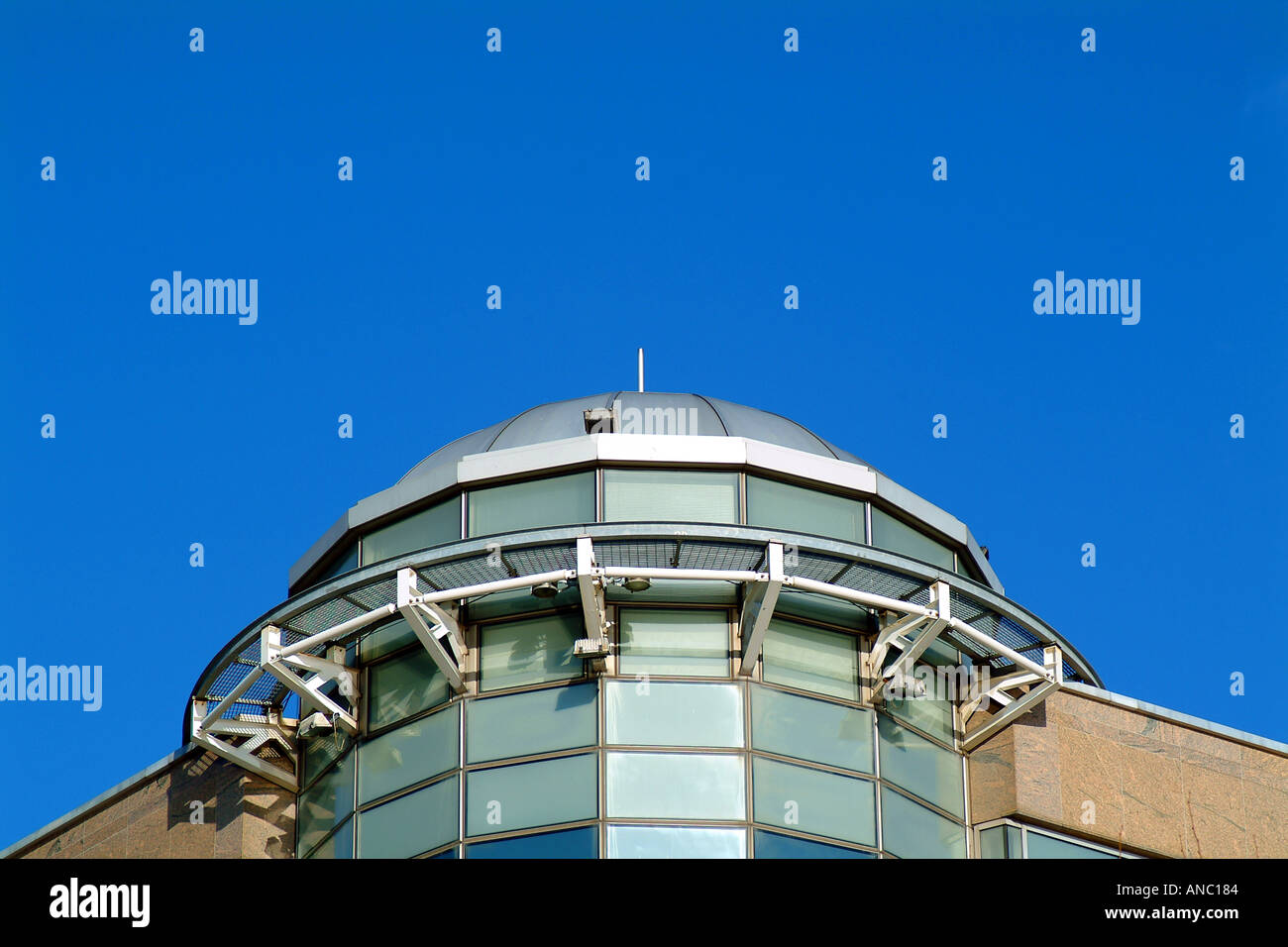 Modern office complex in Glasgow Scotland Stock Photo - Alamy