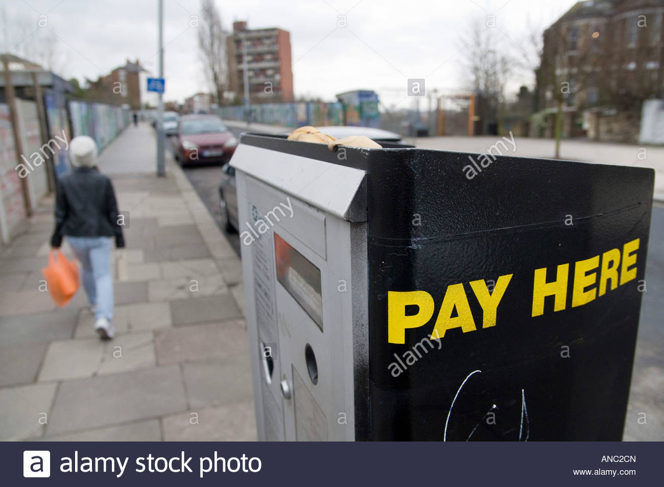 Parking Meter London Stock Photos & Parking Meter London Stock Images ...