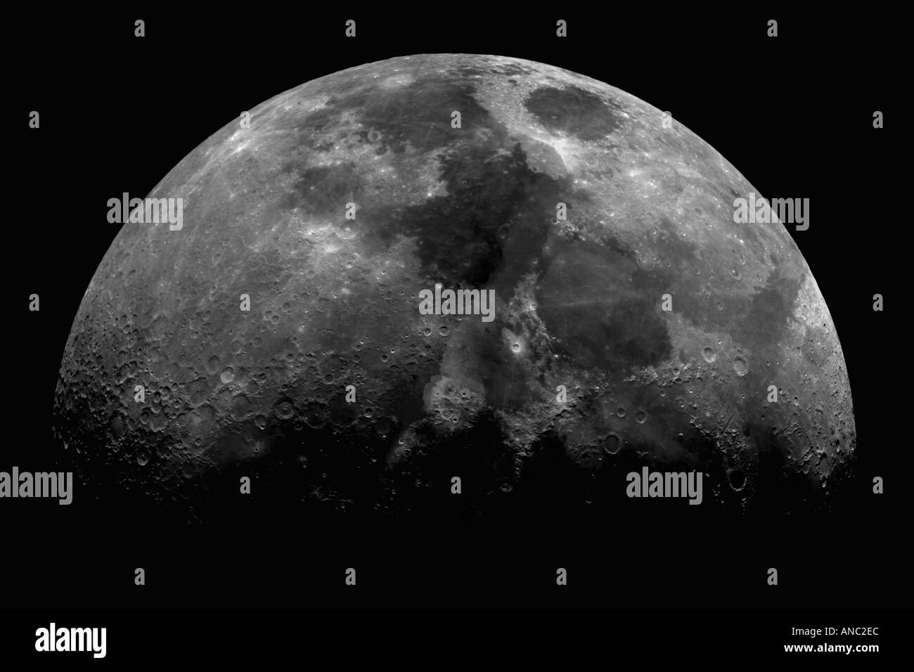 Crescent moon half moon hi-res stock photography and images - Alamy