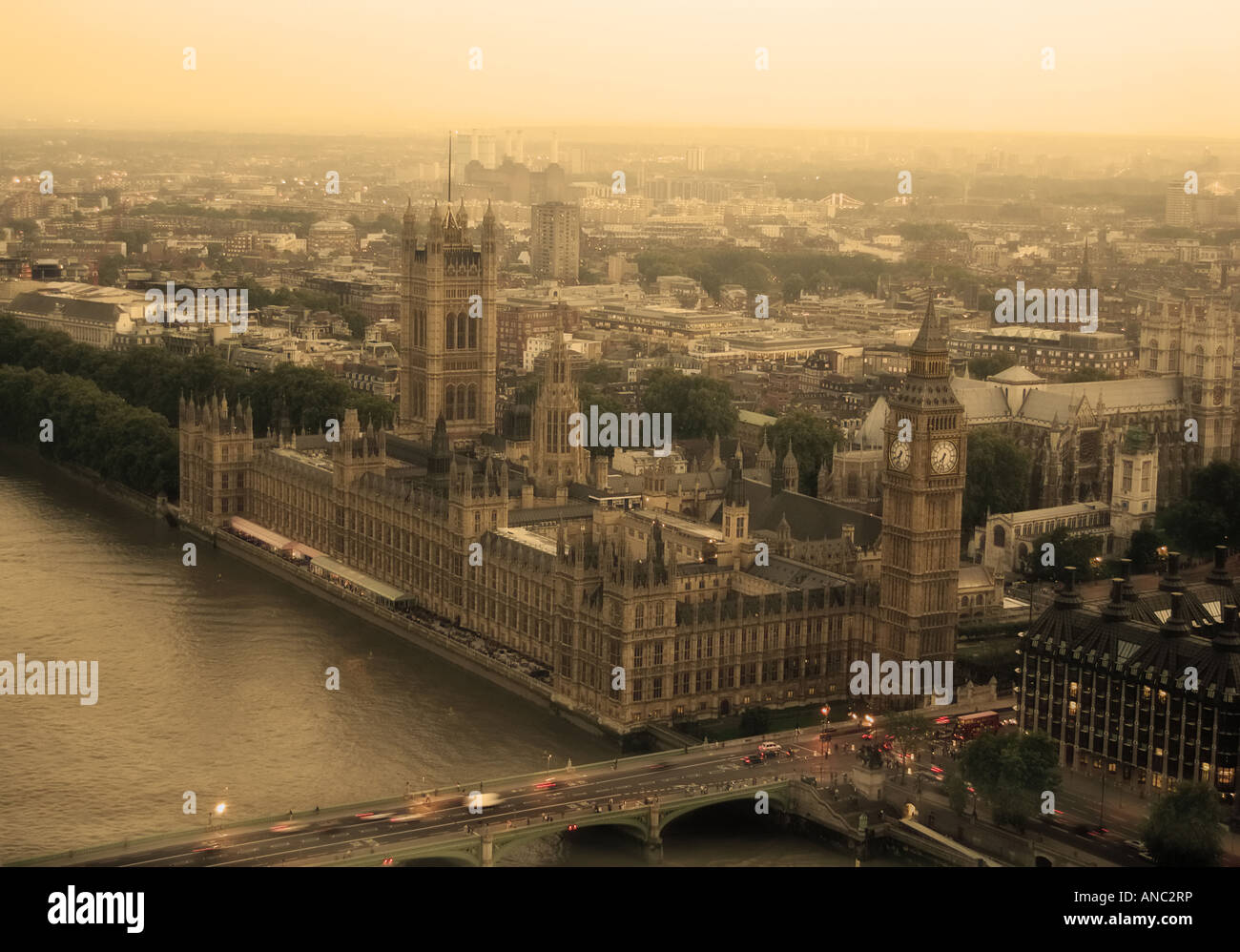 top view of the big ben Stock Photo - Alamy
