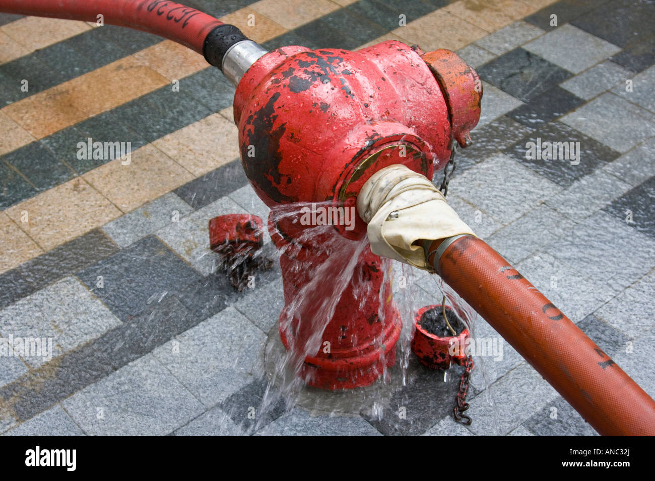Fire Hydrant in Hong Kong SAR Stock Photo - Alamy
