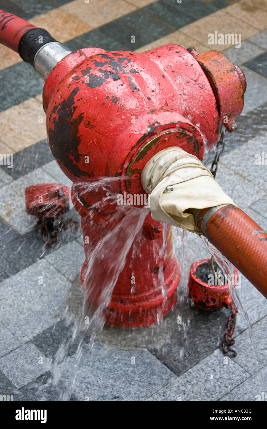 Fire Hydrant in Hong Kong SAR Stock Photo - Alamy