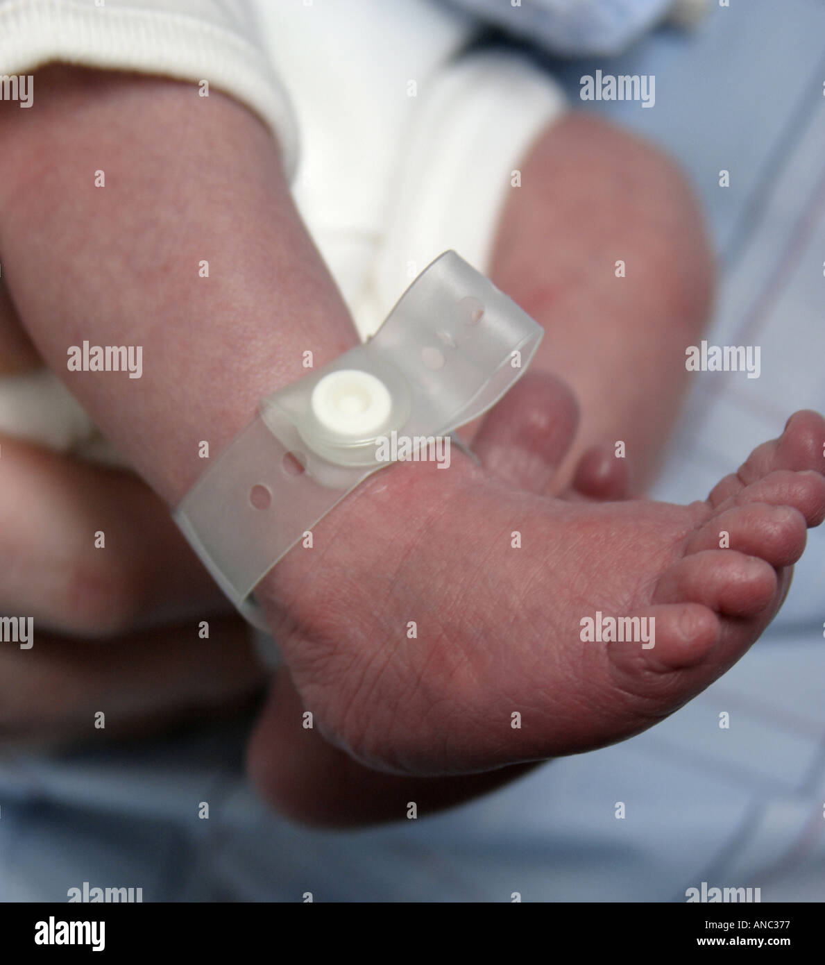 New born baby hospital tag hi-res stock photography and images - Alamy