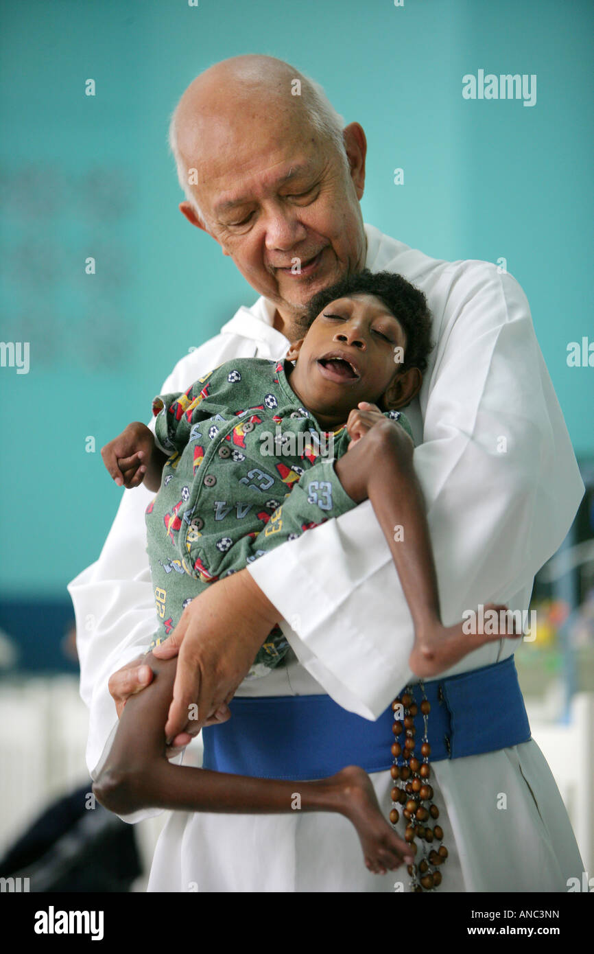 Father Richard Ho Lung, founder and head of the roman catholic ...