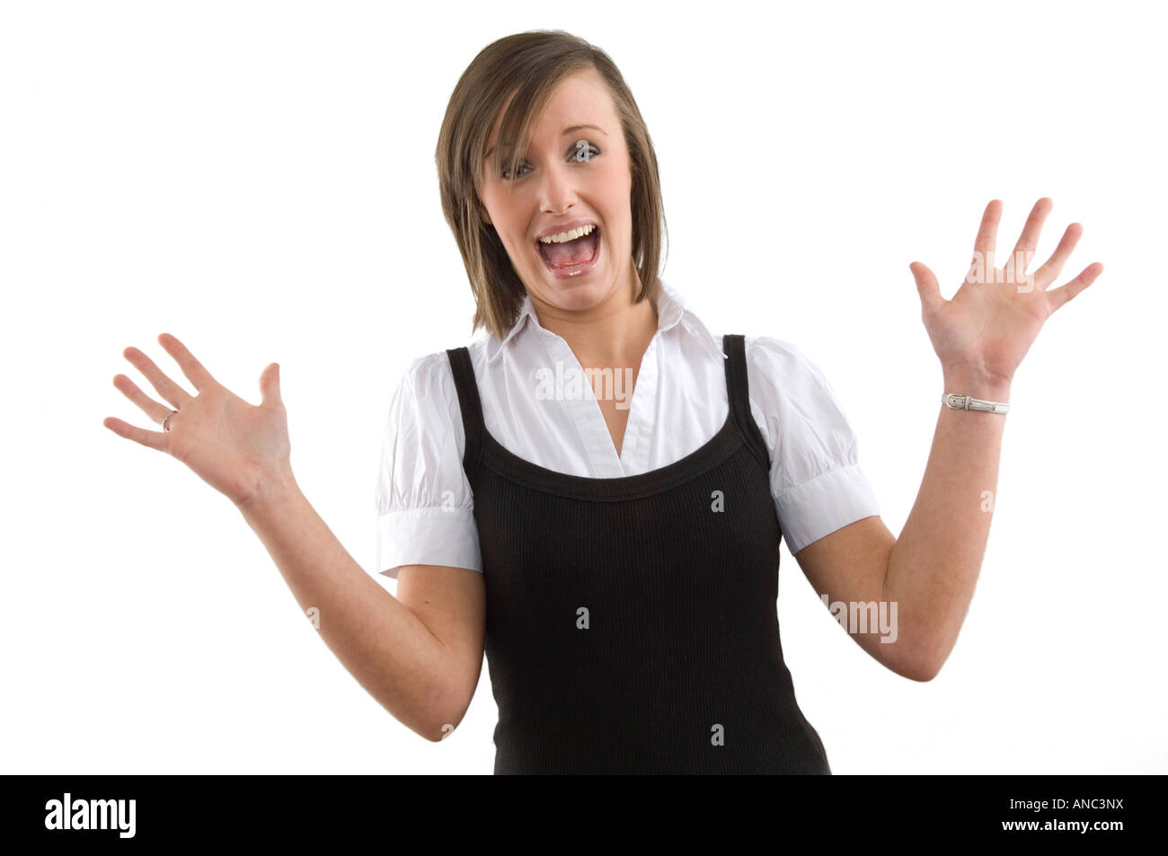 woman shouting and screaming Stock Photo - Alamy