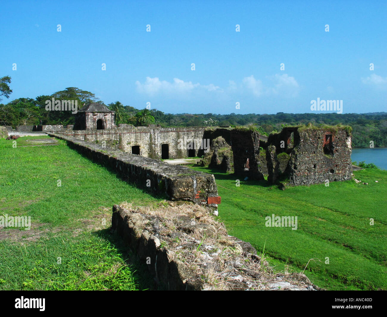 Panama fort san lorenzo hi-res stock photography and images - Alamy