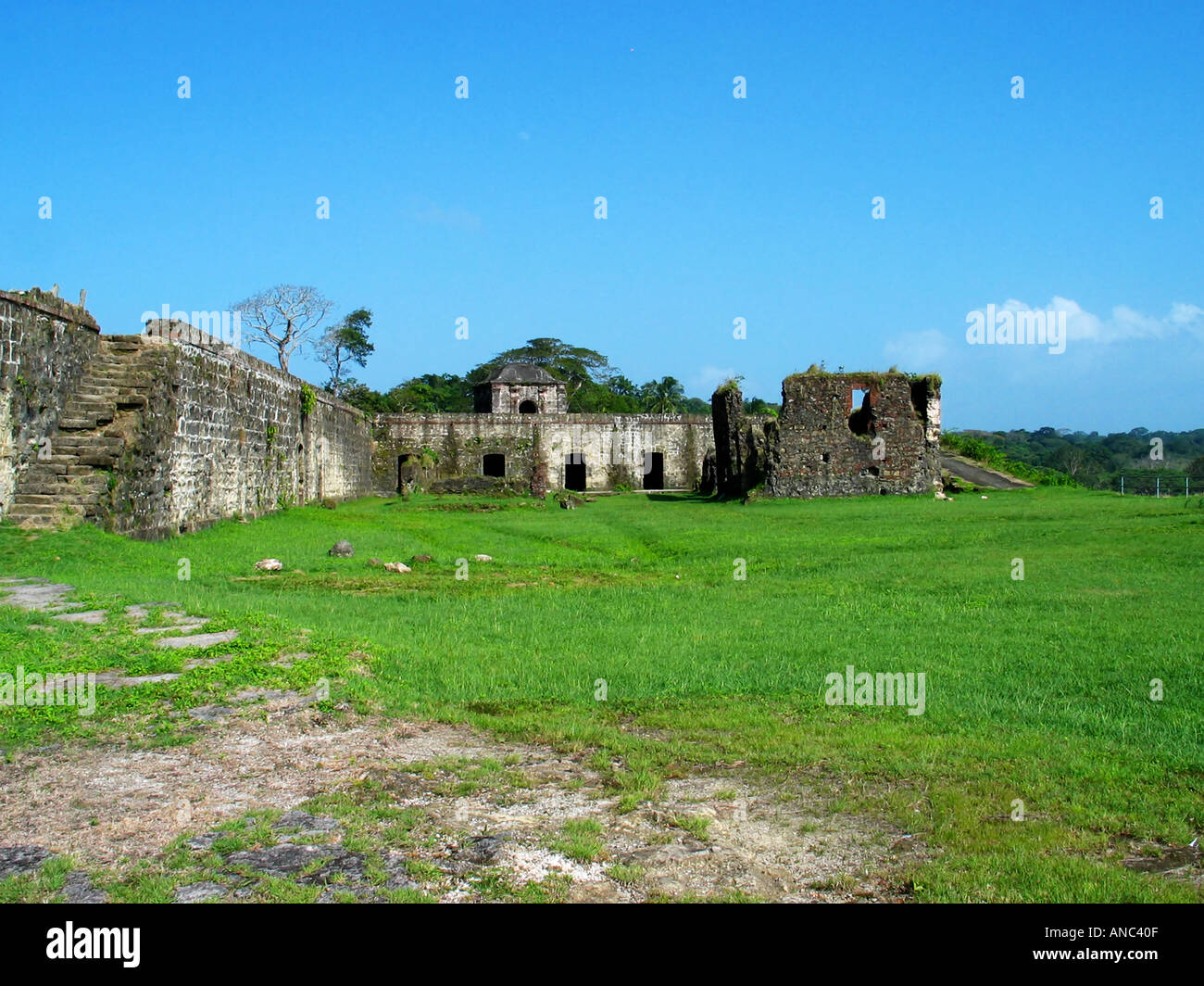 Panama fort san lorenzo hi-res stock photography and images - Alamy