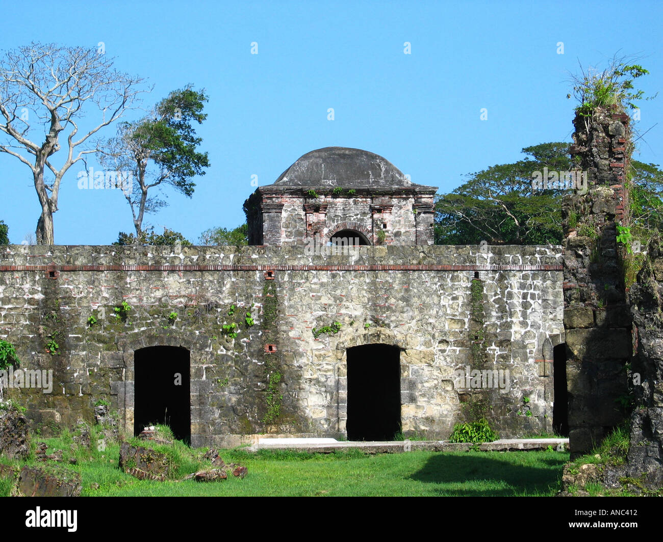 Fort san lorenzo panama hi-res stock photography and images - Alamy