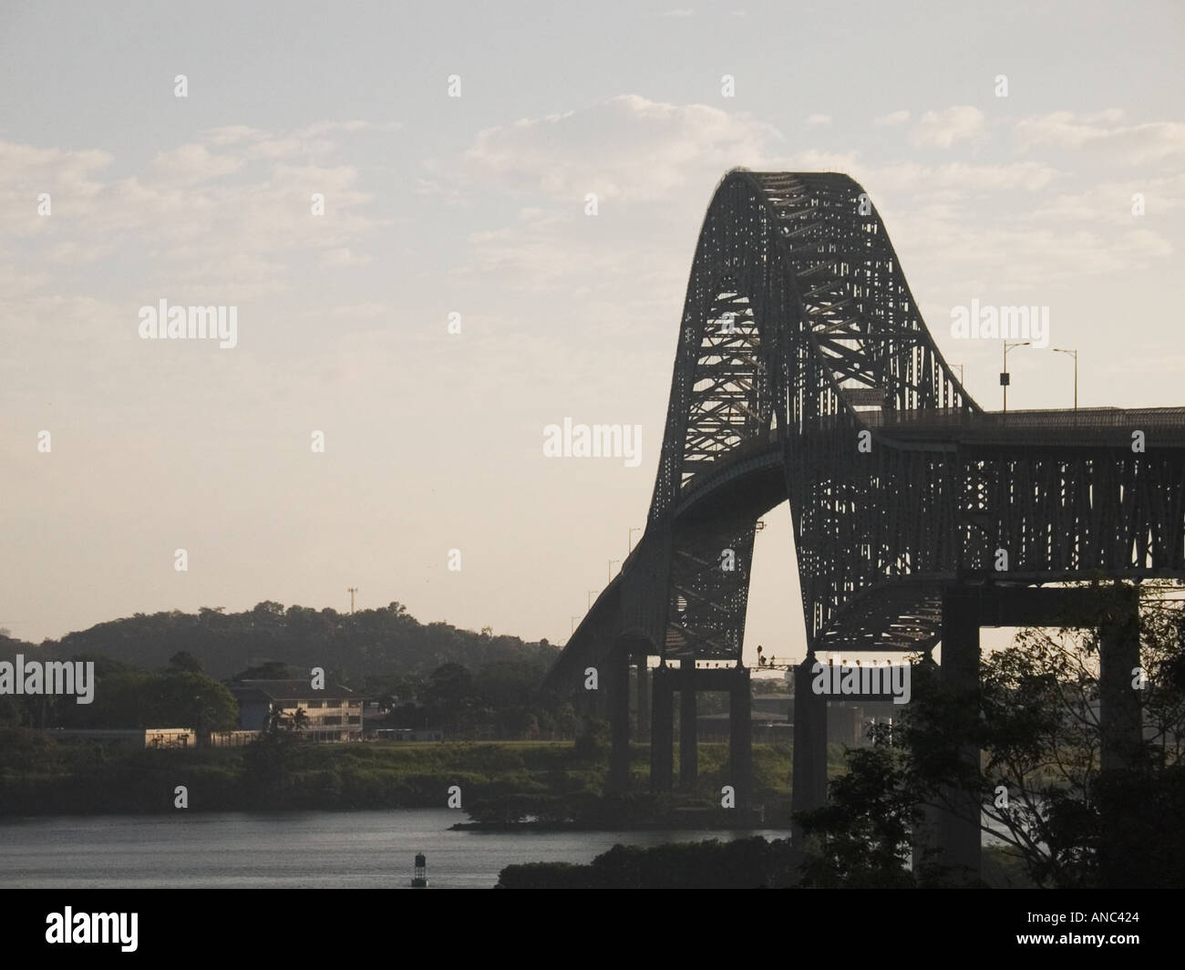 Puente de las Americas, Bridge of the Americas, Thatcher Ferry Bridge ...