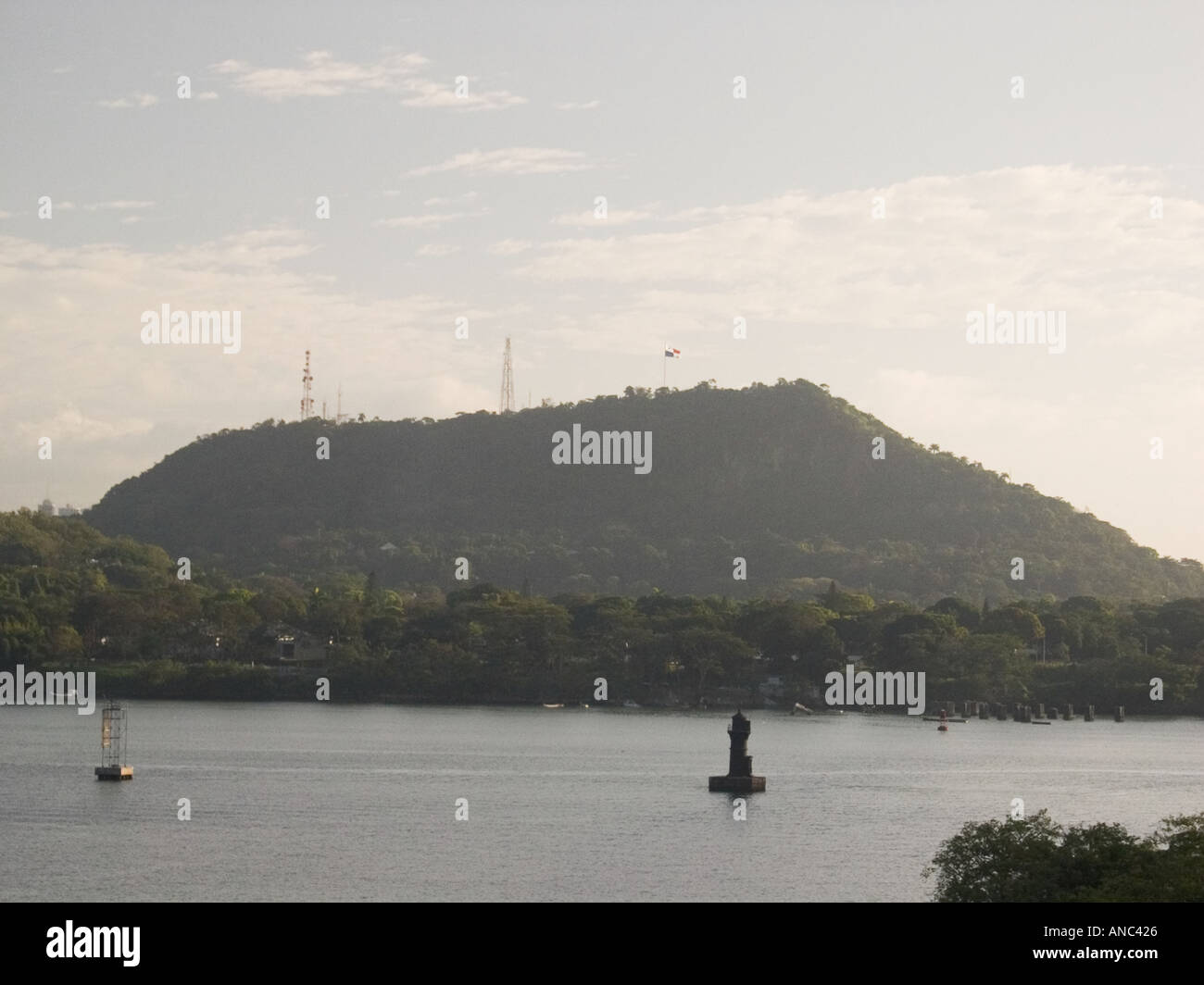 Ancon Hill Cerro Ancon Stock Photo - Alamy