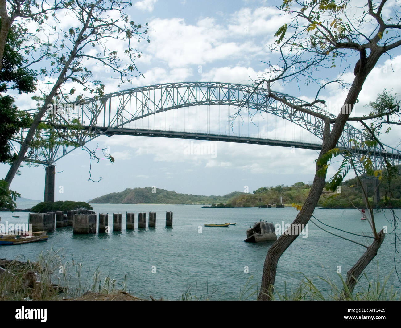 Puente de las Americas, Bridge of the Americas, Thatcher Ferry Bridge ...