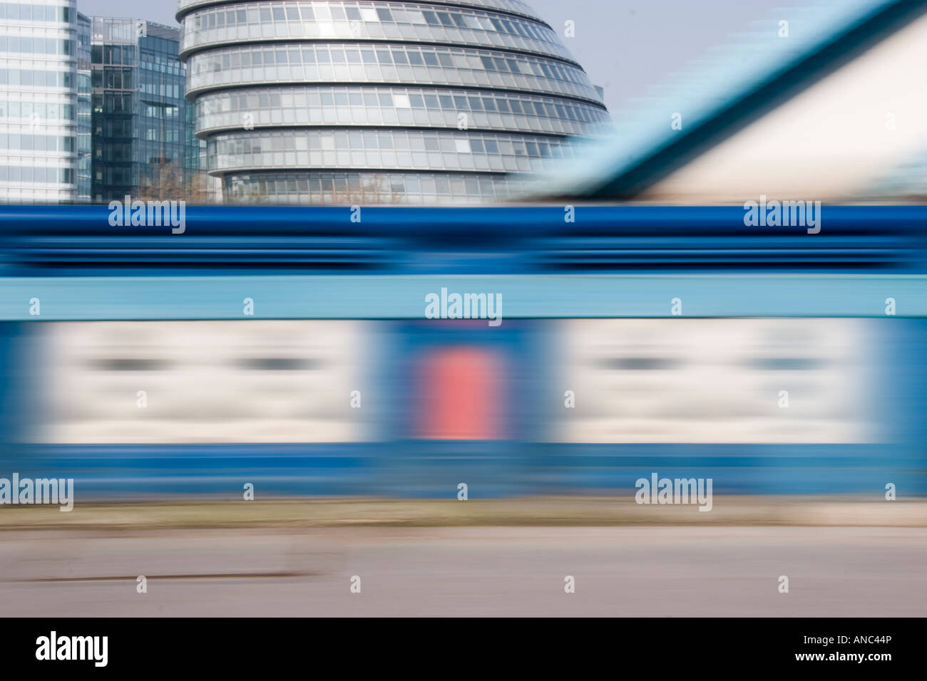 London Bridges at speed Stock Photo - Alamy