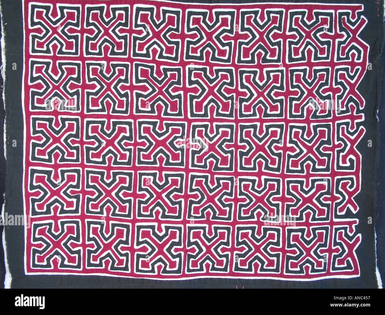 Colorful mola kuna from kuna hi-res stock photography and images - Alamy