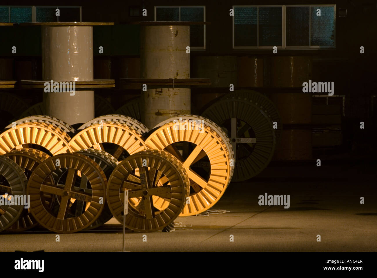 Rolls Of Cable High Resolution Stock Photography and Images - Alamy