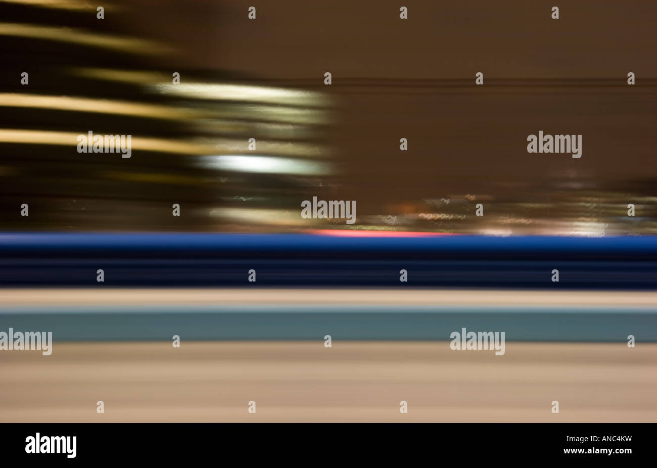 London Bridges at night at speed Stock Photo - Alamy