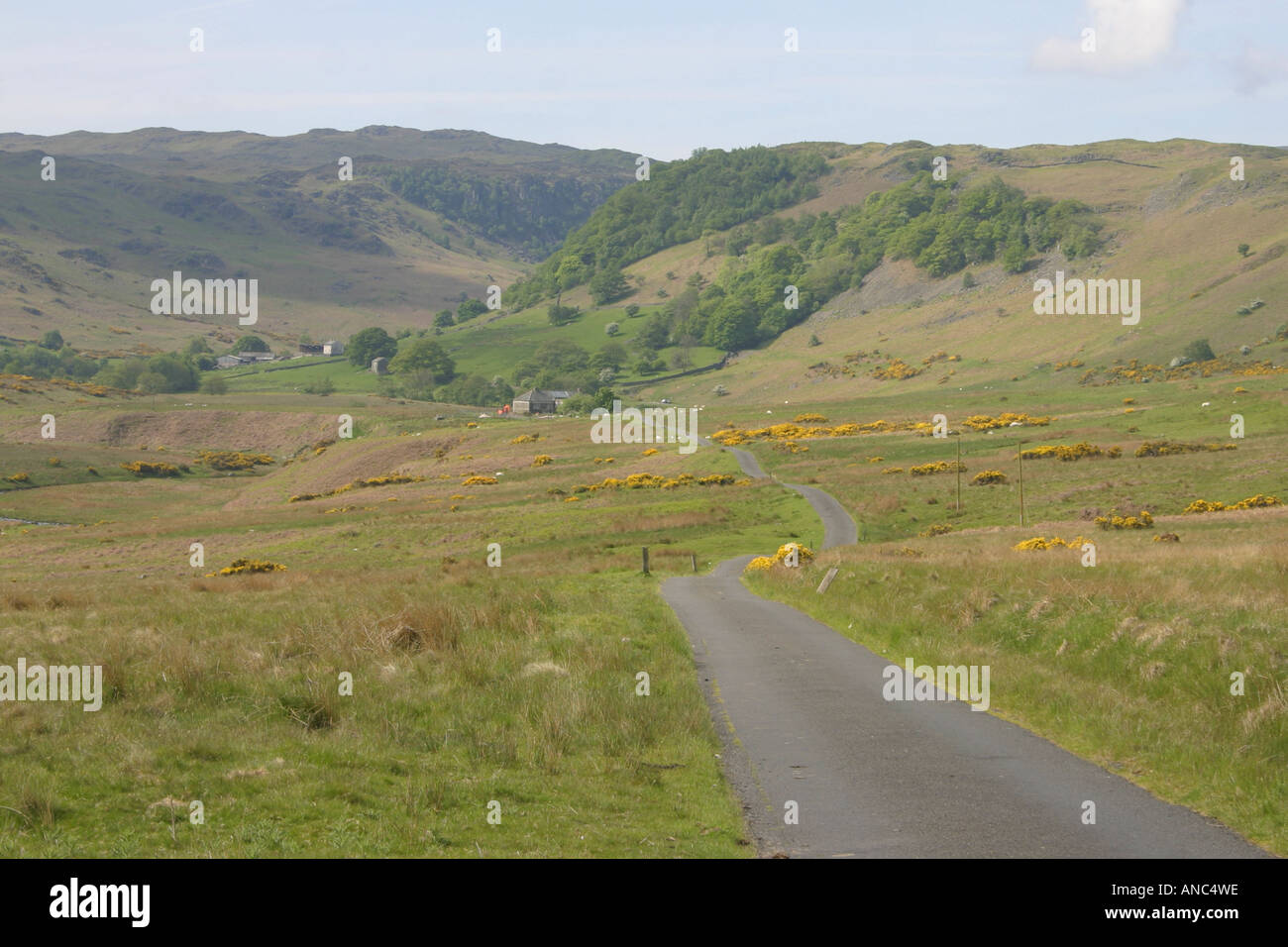 Swindale in the Eastern Fells of the Lake District, Cumbria, England ...