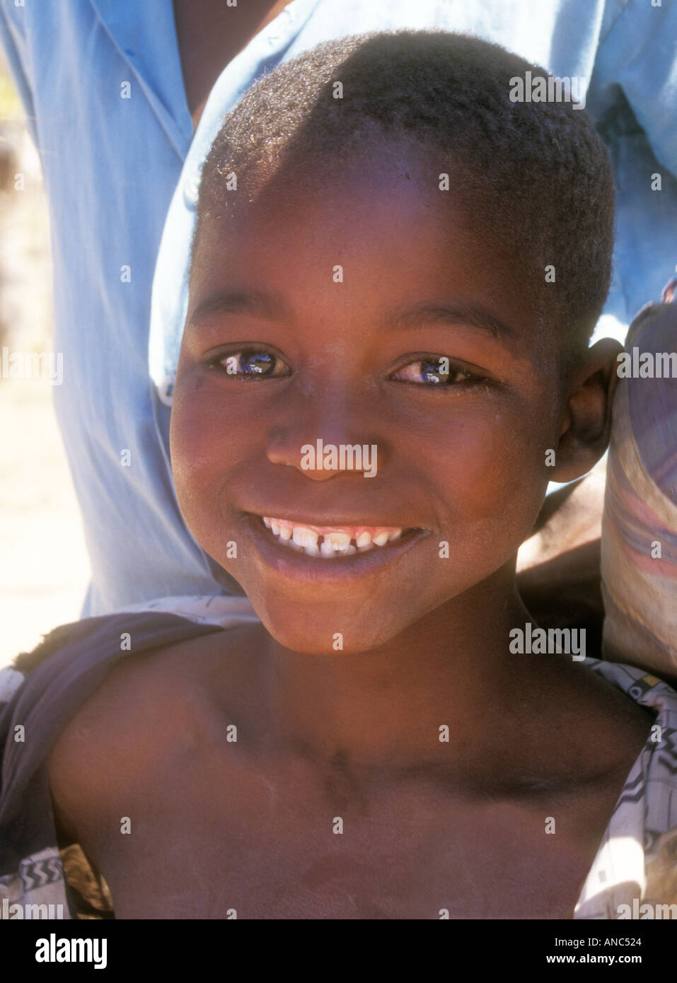 Boy smiling Zimbabwe Africa Stock Photo - Alamy