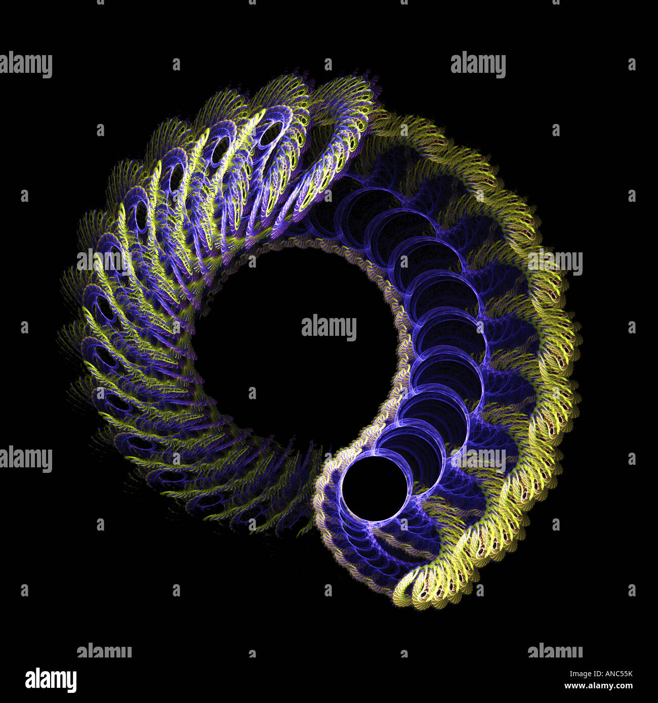 3d abstract swirl hi-res stock photography and images - Alamy