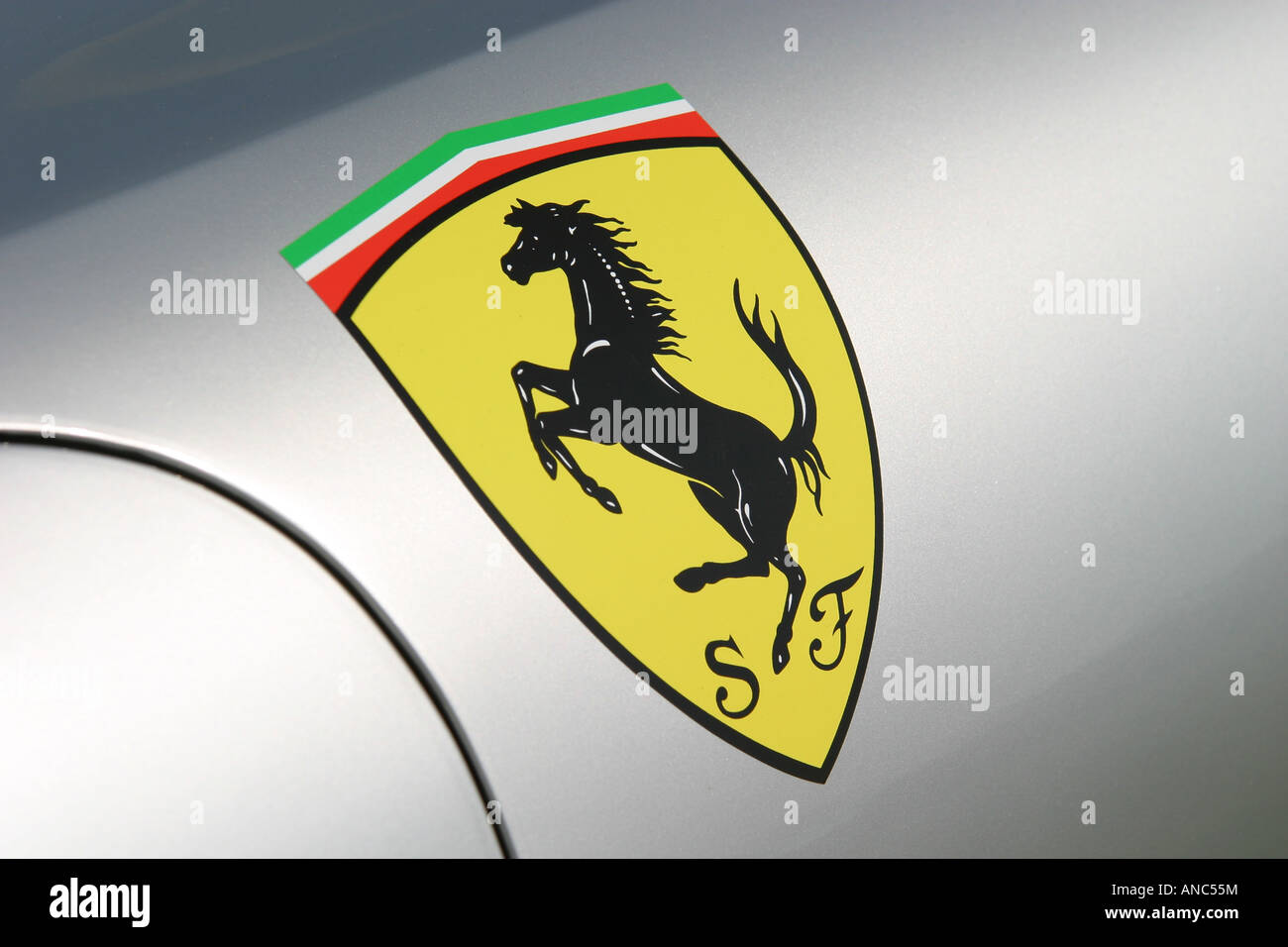 Vintage ferrari hi-res stock photography and images - Alamy