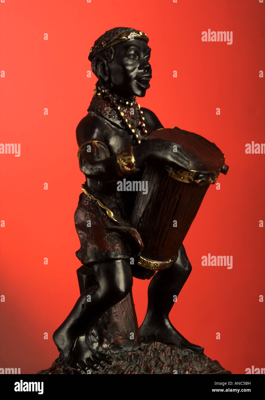 African Drum Figure High Resolution Stock Photography and Images - Alamy