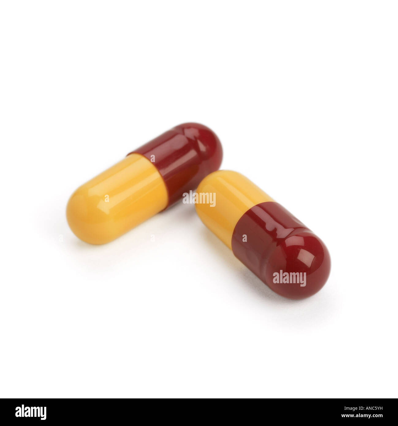 Bacterial capsules Cut Out Stock Images & Pictures - Alamy