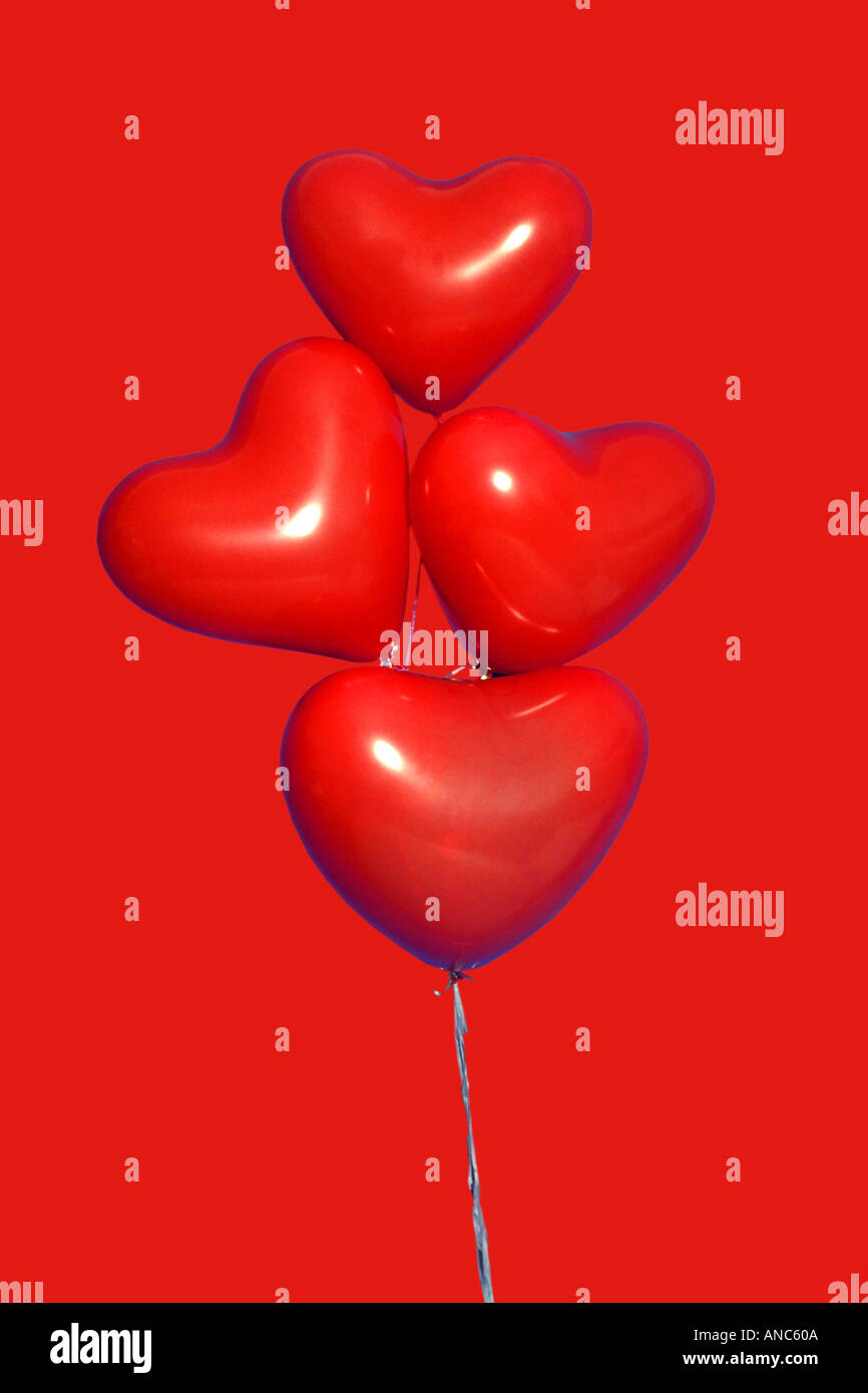 Four heart shaped cutouts hi-res stock photography and images - Alamy