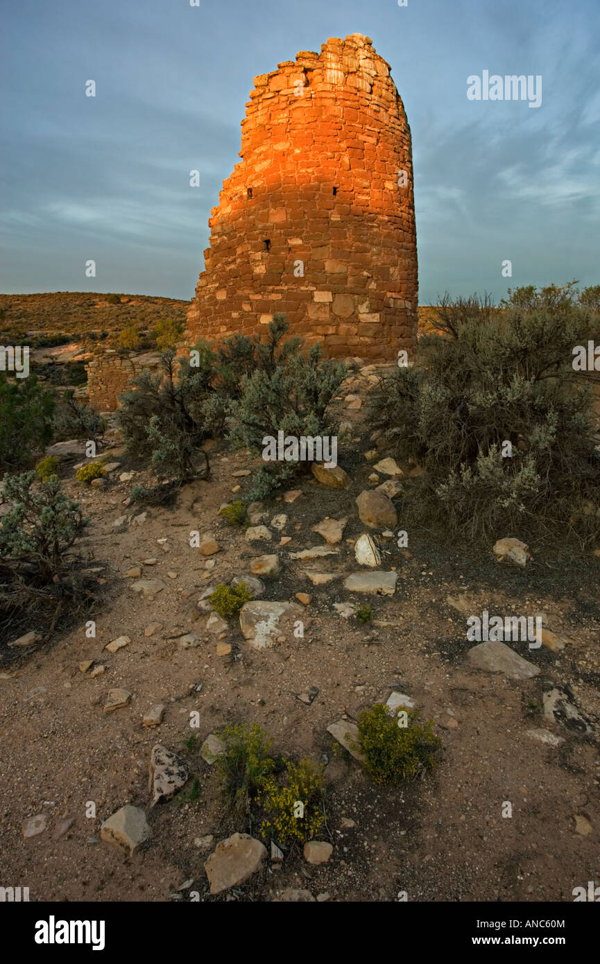 Hovenweep national Monument Stock Photo - Alamy