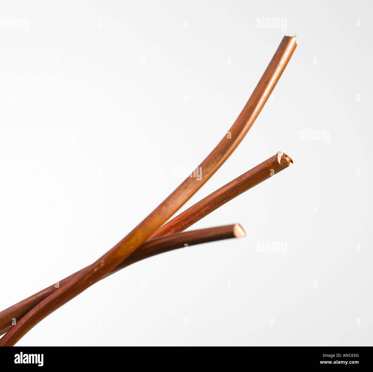 line wire, copper, iron, interlacement of threads, plait, plaiting ...