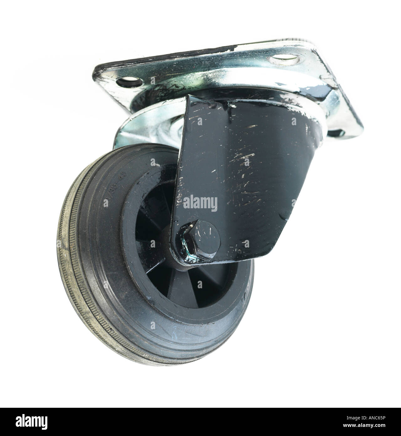 wheel trolley, truck, gum, tyre Stock Photo - Alamy